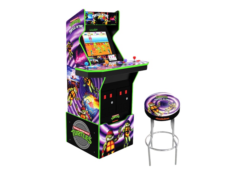 Arcade1UP Teenage Mutant Ninja Turtles: Turtles in Time Arcade Machine - US