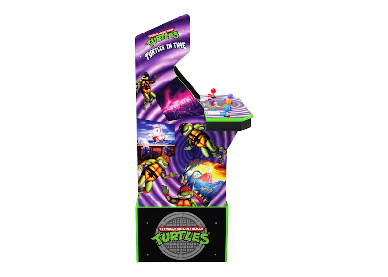 Arcade1UP Teenage Mutant Ninja Turtles: Turtles in Time Arcade Machine - GB
