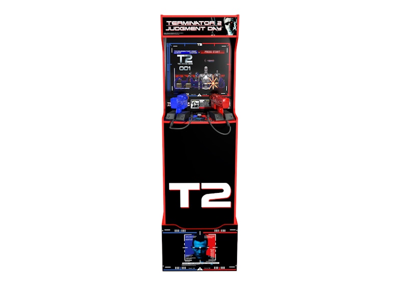 Arcade1UP Terminator 2 Arcade Machine - US