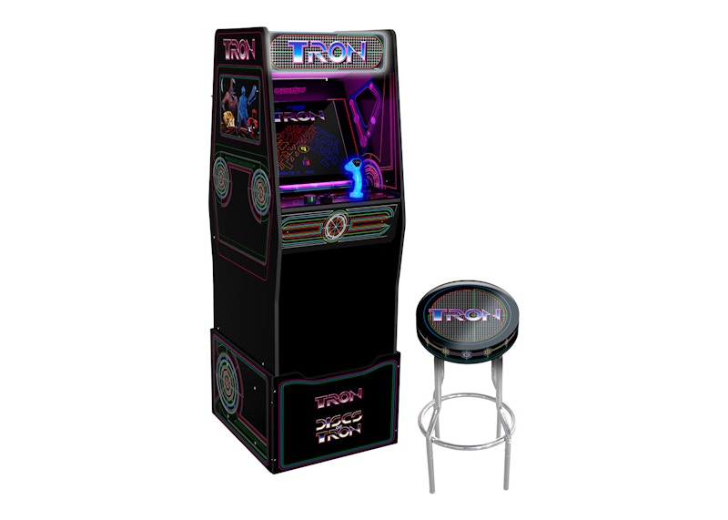 Arcade1UP Tron Arcade Machine - US