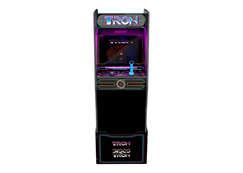 Arcade1UP Tron Arcade Machine - US