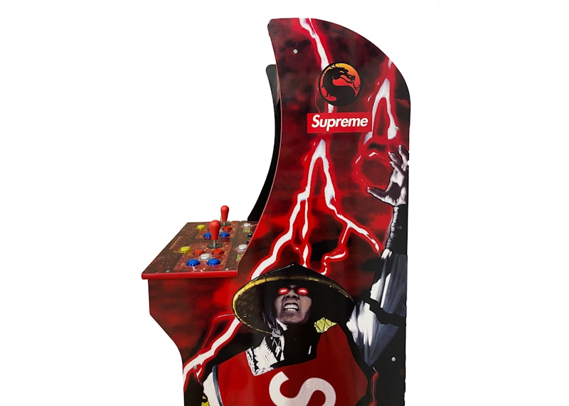 Arcade1UP x Supreme Mortal Kombat Arcade Machine - US
