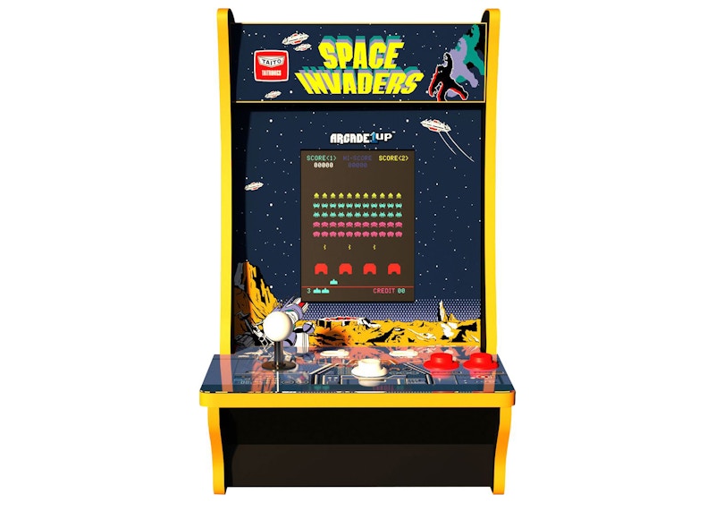 Arcade1UP Space Invaders Countercade (815221026186)