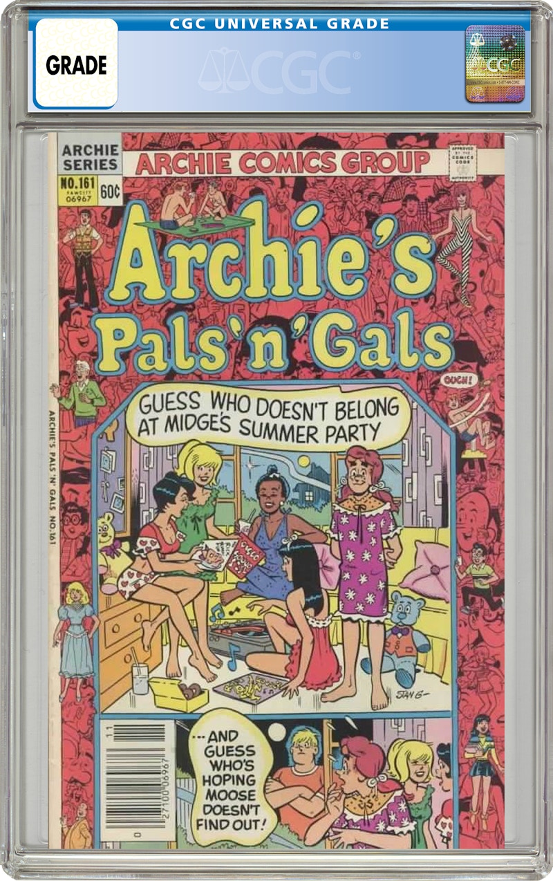 Archie Publications Archie's Pals 'n' Gals (1955) #161 Comic Book CGC ...