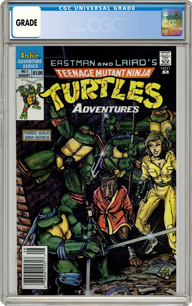 Archie Publications Teenage Mutant Ninja Turtles Adventures (1988) #1N ...