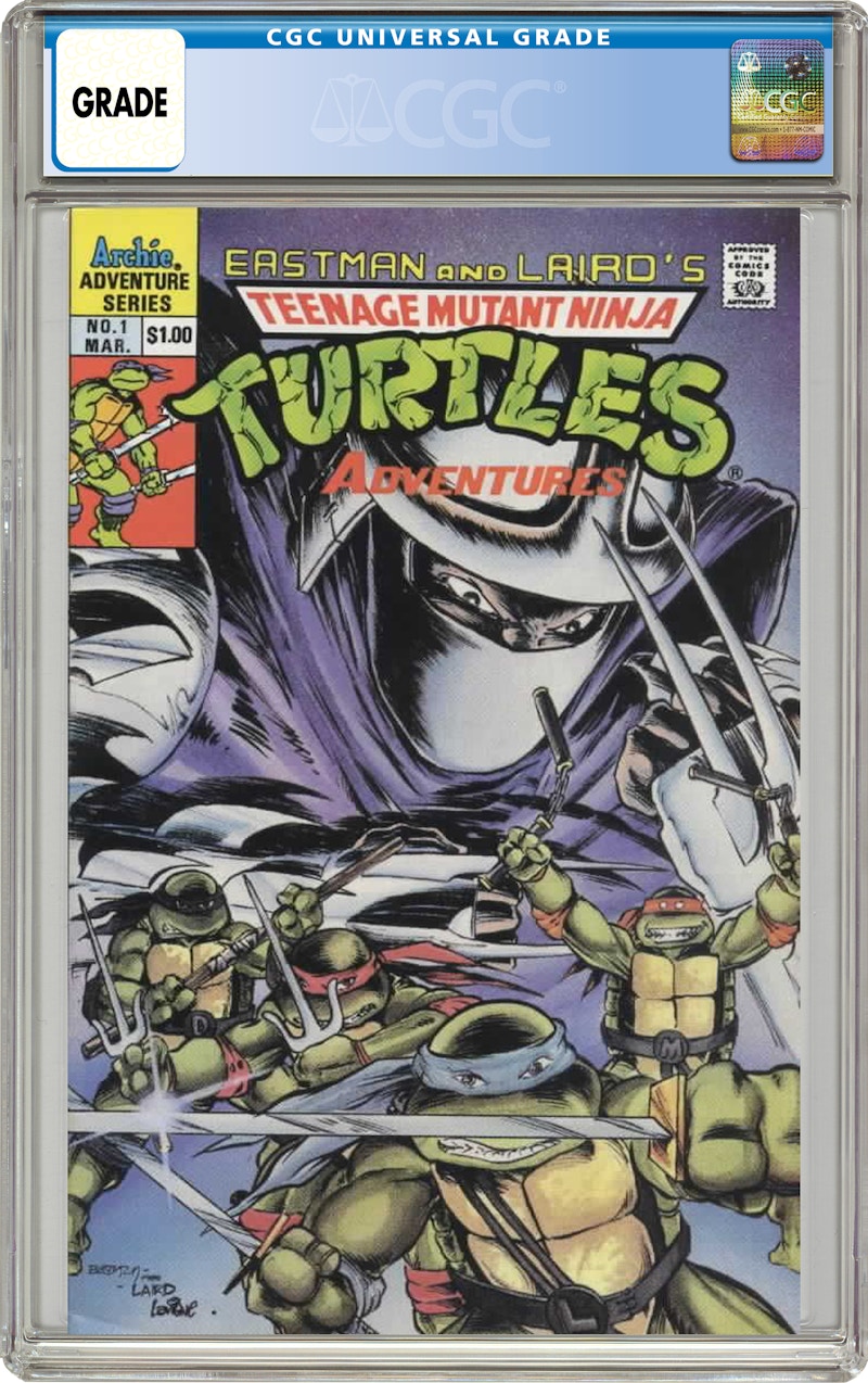 Archie Publications Teenage Mutant Ninja Turtles Adventures (1989) #1 ...