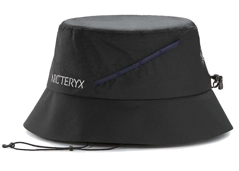 Arc'teryx Letro Bucket Hat Black Men's - SS23 - US