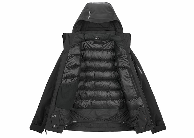 Arc'teryx Macai Jacket Black Men's - FW22 - US