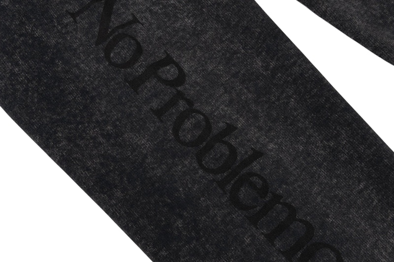 Aries No Problemo Sweatpant Black Men's - SS22 - US