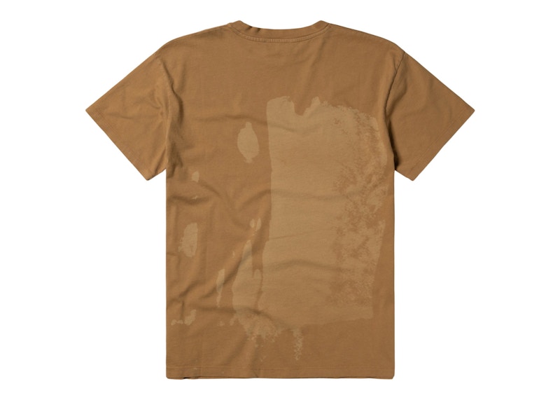 Aries Sunbleached Mega Temple Tee Camel - FW22 - US