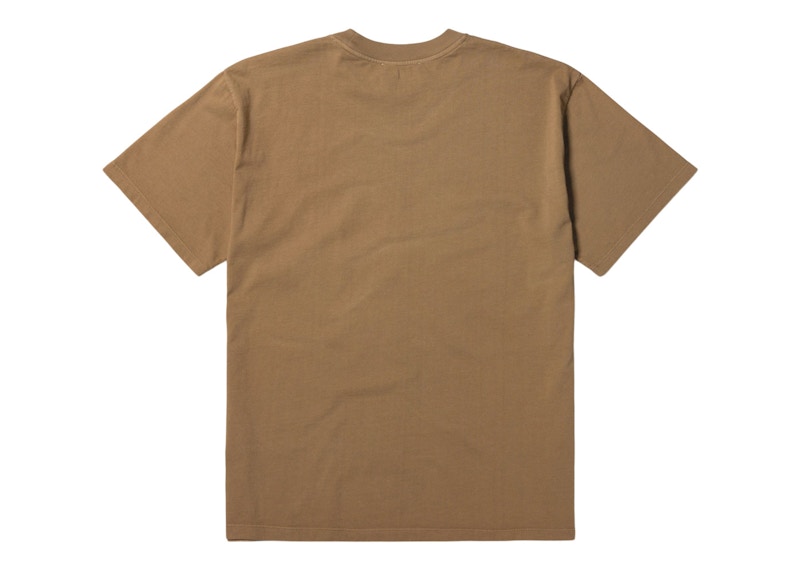 Aries Temple SS Tee Camel (FW22) - FW22 - US