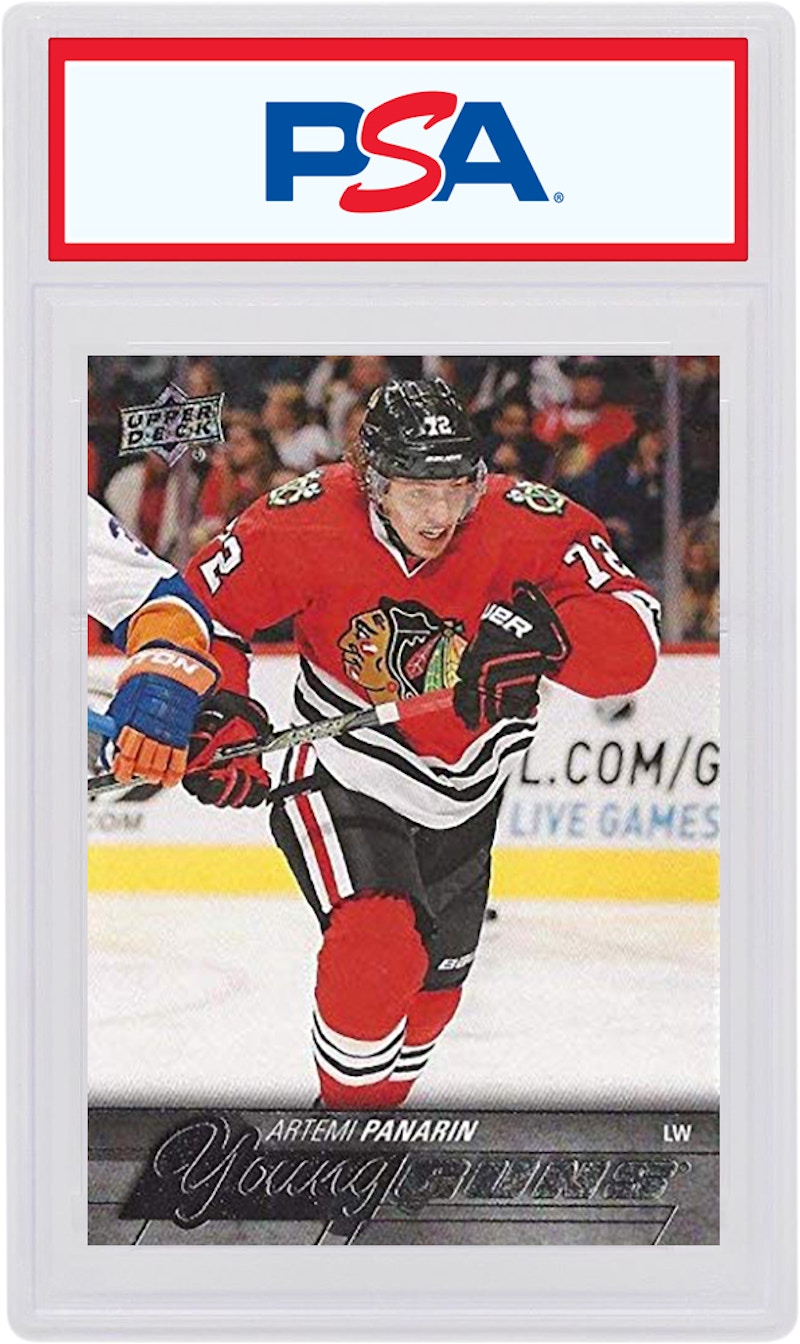 Artemi Panarin 2015 Upper Deck Series 1 Young Guns Rookie #221 - 2015 - US