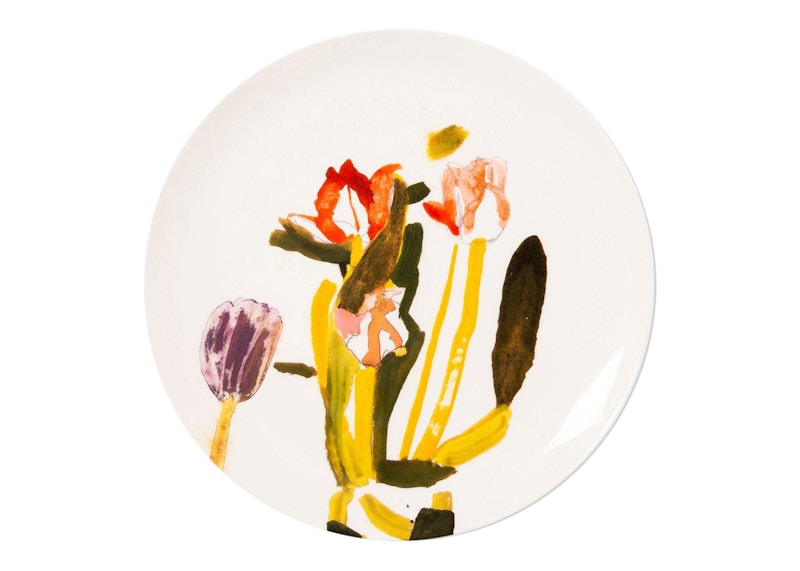 Artist Plate Project x Amy Sillman Untitled Plate (Edition of 250) - FW21