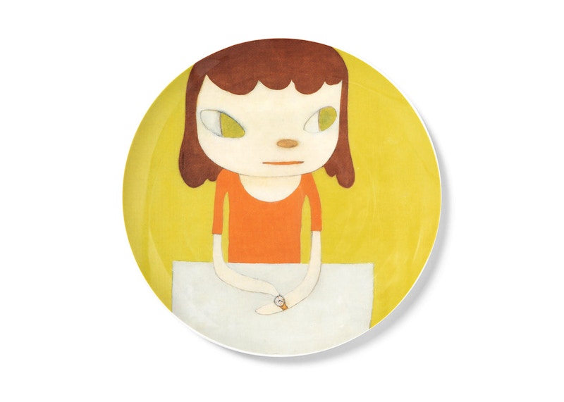 Artist Plate Project x Yoshitomo Nara It's Five to Two 2012 Plate ...