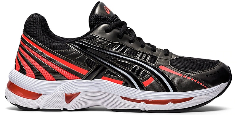 Asics Gel-Kyrios Black Red - 1021A335-002