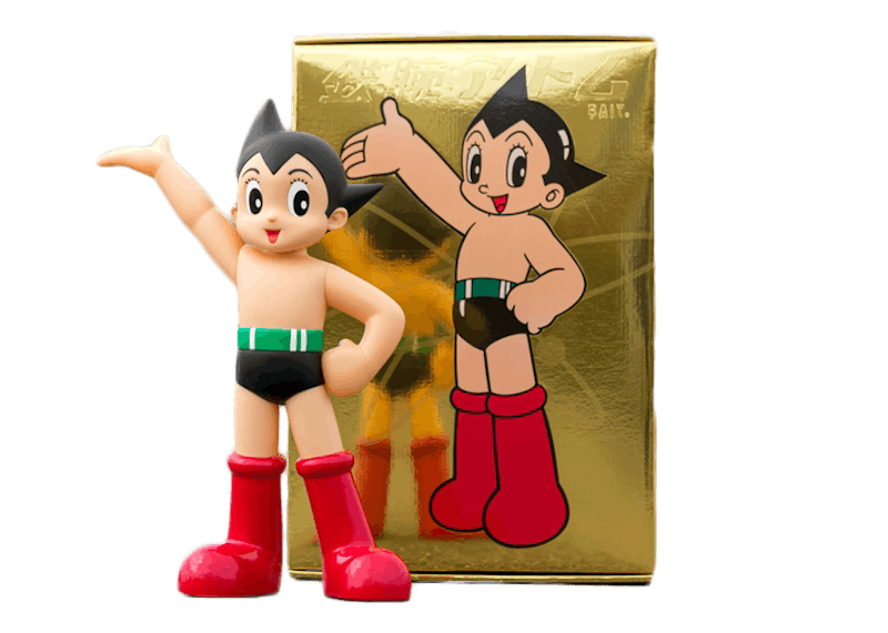 Astro Boy x Bait x Switch Collectibles Tada Figure Tan - US