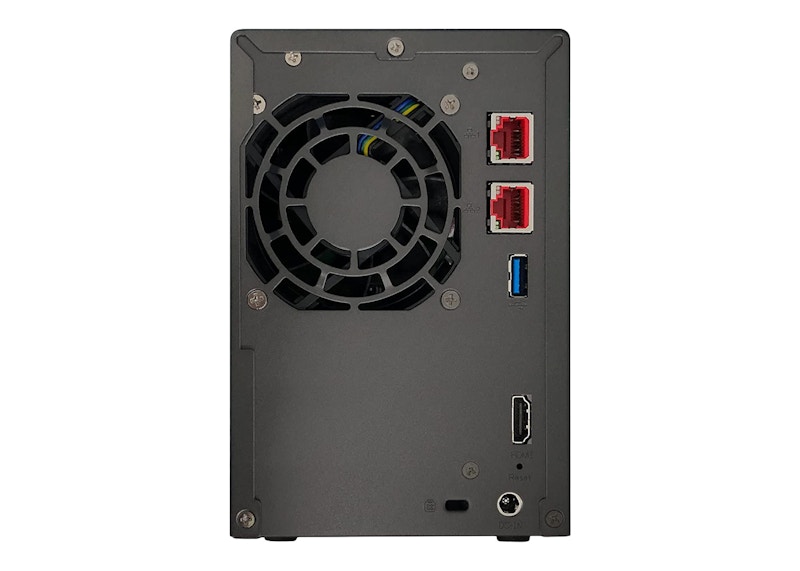 Asustor Lockerstor 2 Gen2 2Bay 4GB Diskless Network Attached Storage ...
