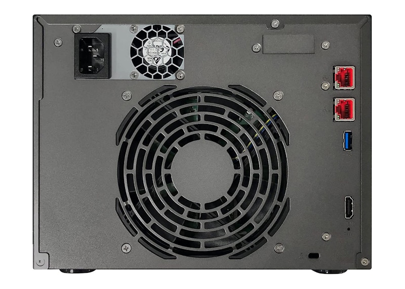 Asustor Lockerstor 6 Gen2 4Bay 8GB Diskless Network Attached Storage ...