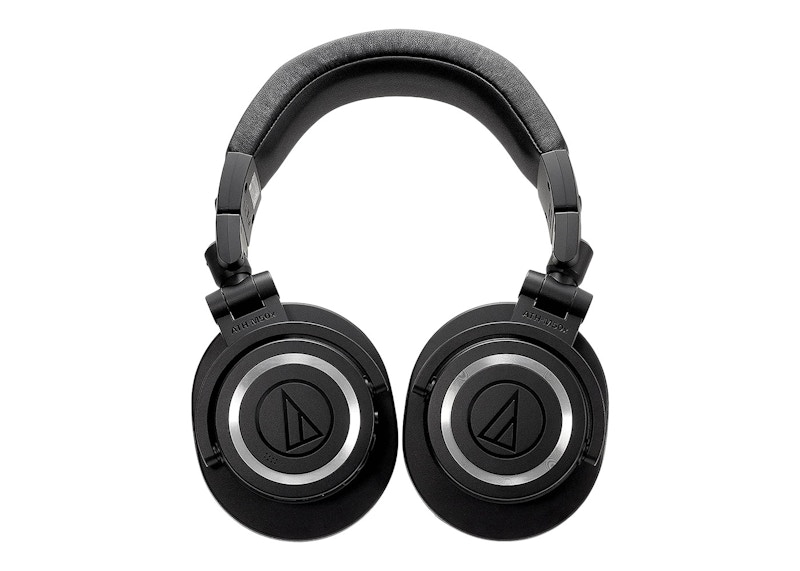 Audio-Technica M50X Wireless Over-Ear Headphones ATH-M50xBT2 Black - US