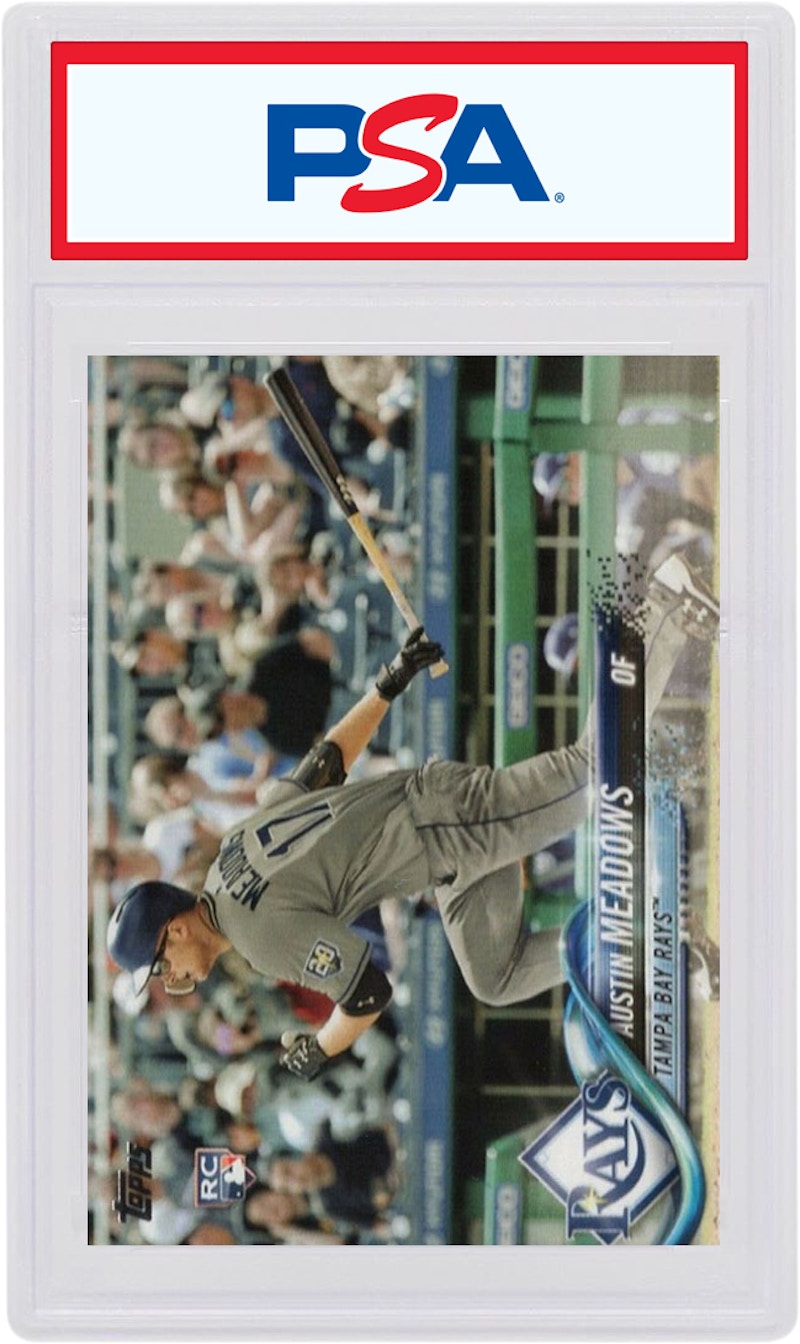 Austin Meadows 2018 Topps Update Rookie #US34 - 2018 - US