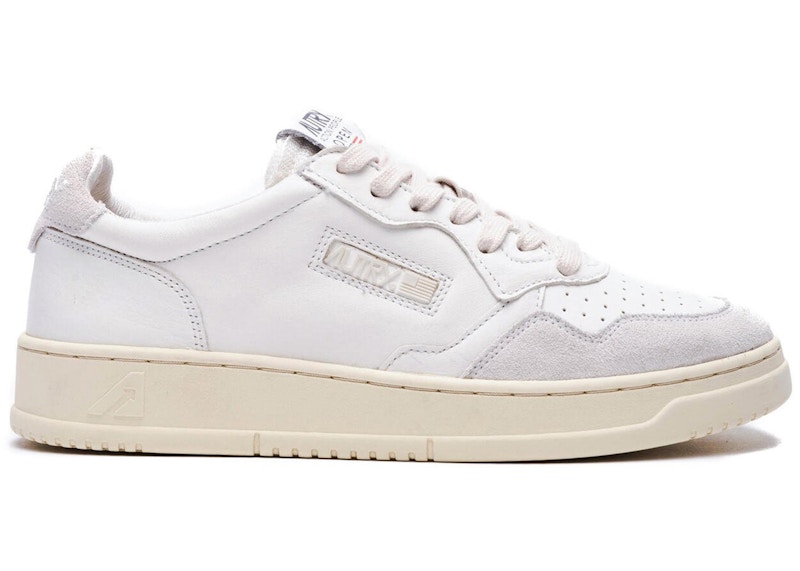 Autry Open Leather Low White Men's - AOLMCE10 - US