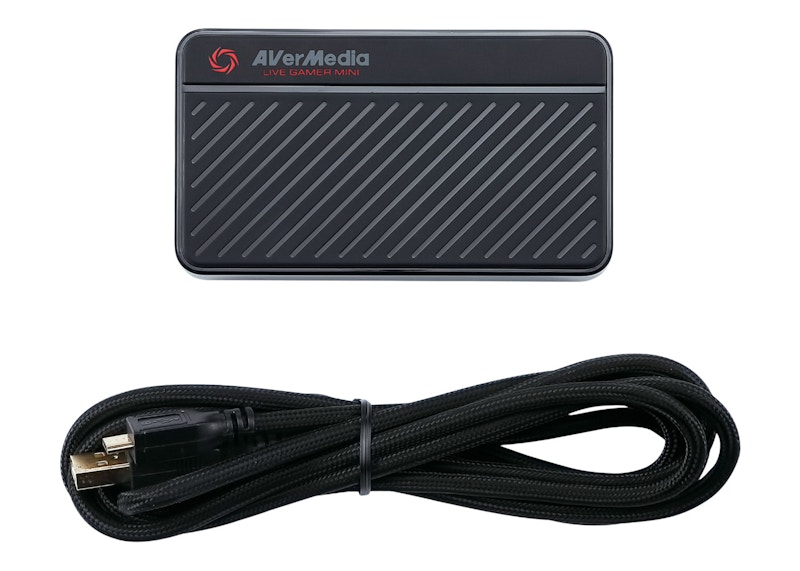 AverMedia Live Gamer Mini Capture Card GC311 Black - US