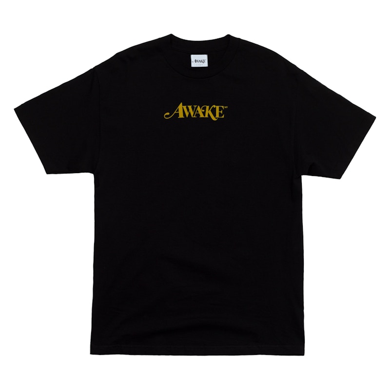 Awake 3M Logo Tee Black Men's - SS19 - GB