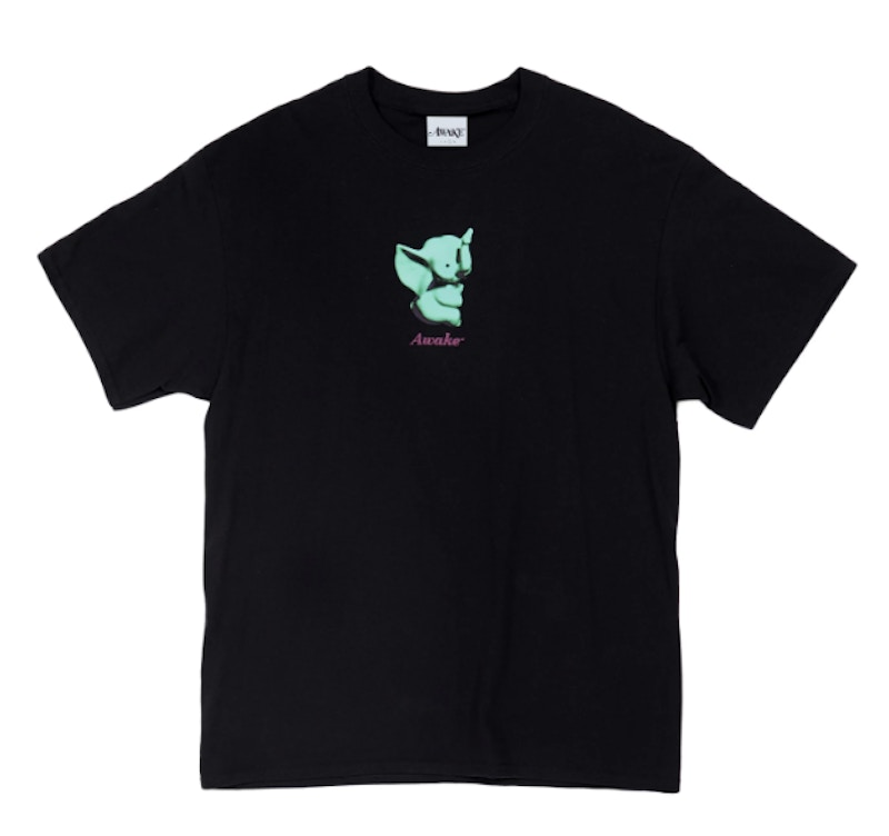 Awake Elephant Tee Black Men's - FW19 - US