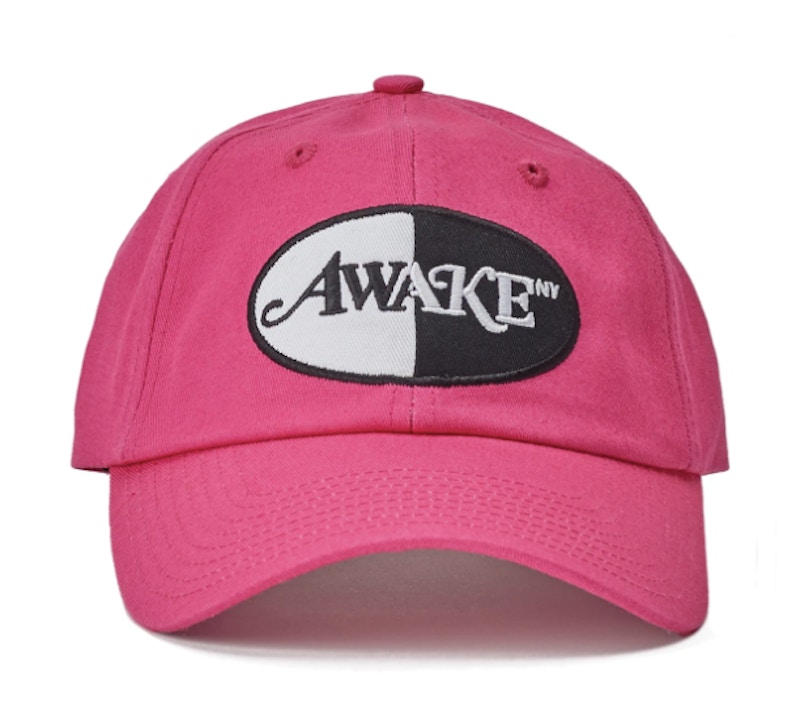 Awake Logo Patch Hat Magenta - US