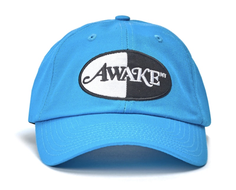 Awake Logo Patch Hat Turquoise - GB