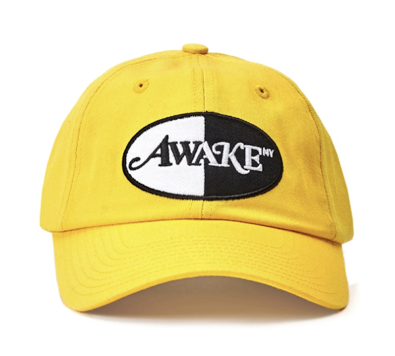 Awake Logo Patch Hat Yellow - US