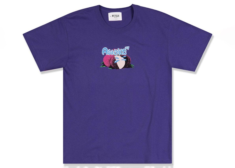 Awake Lychee Logo T-shirt Berry - SS21