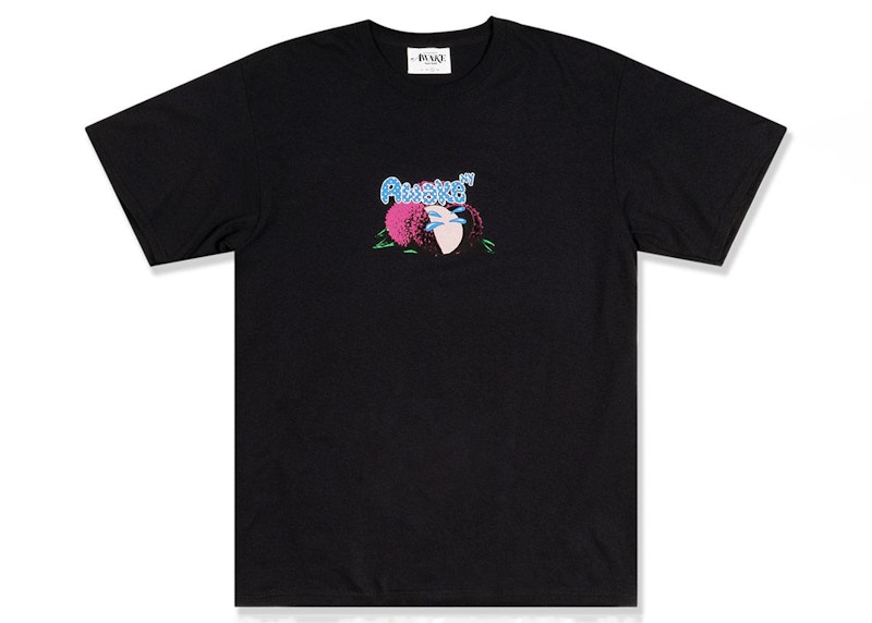 Awake Lychee Logo T-shirt Black - SS21