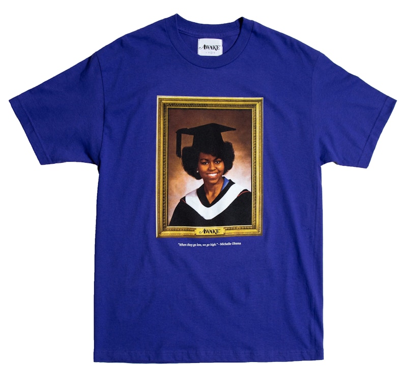 Awake Michelle Tee Purple Men's - GB