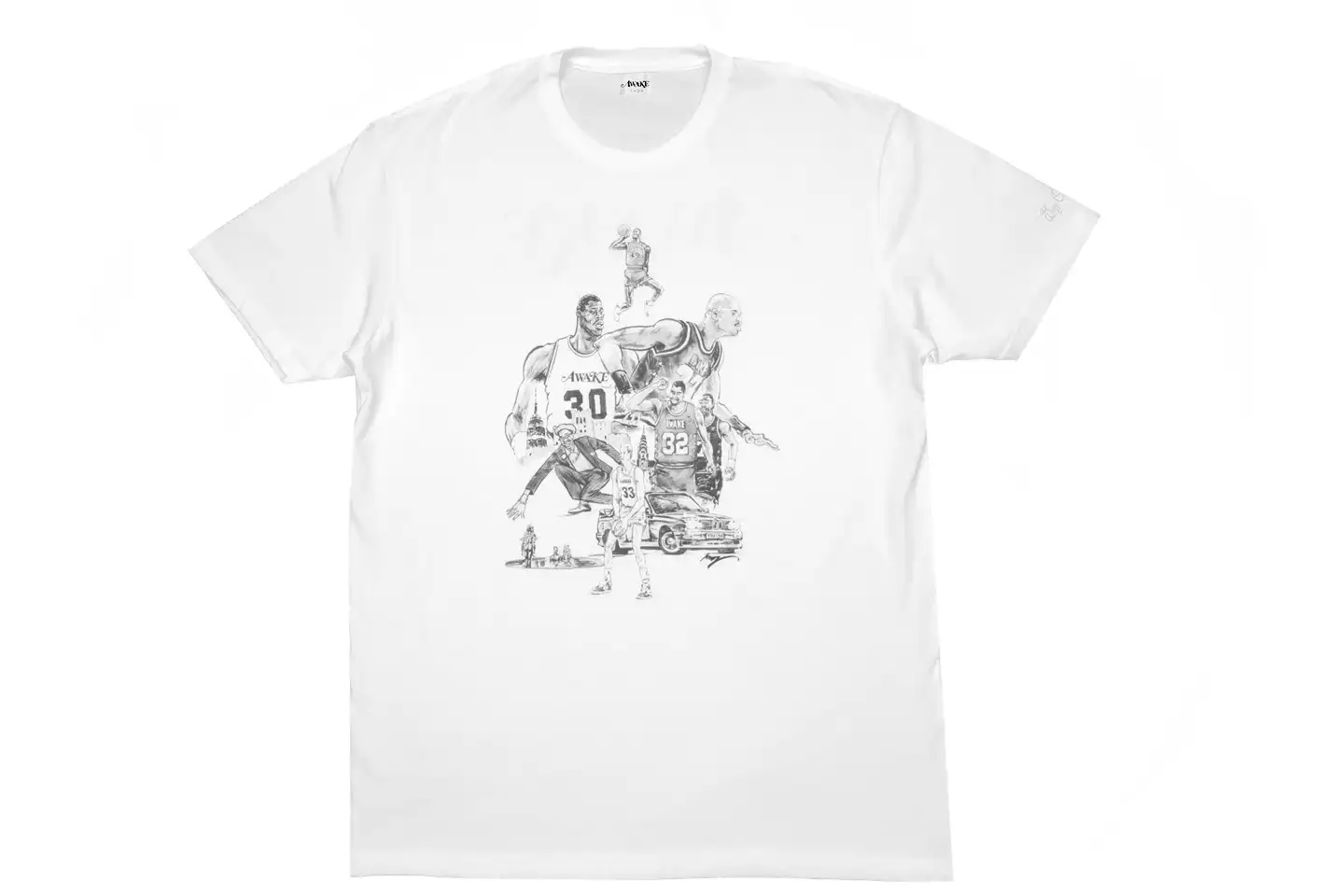 Awake NY X Easy Otabor 1988 Tee White Herren DE awake-ny-x-easy-otabor-1988-tee-white-herren-de