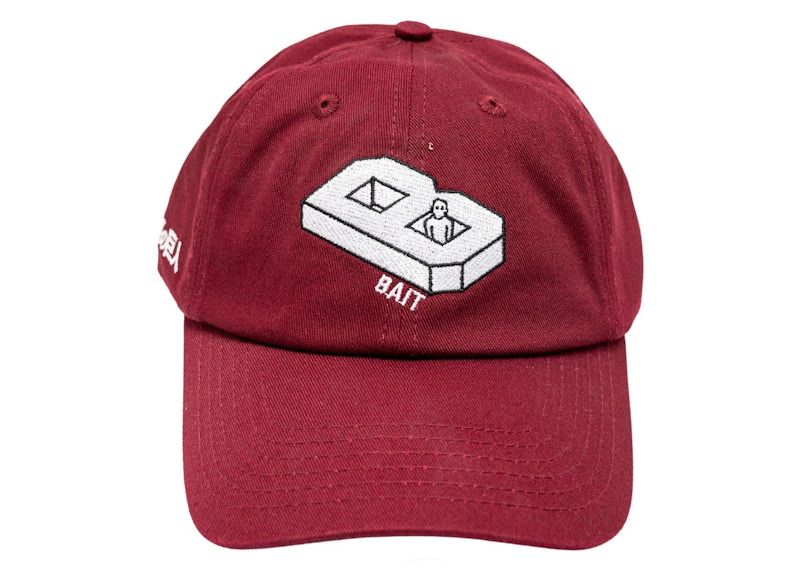 BAIT x Attack On Titan Strategy Cap Burgundy - SS22 - CN