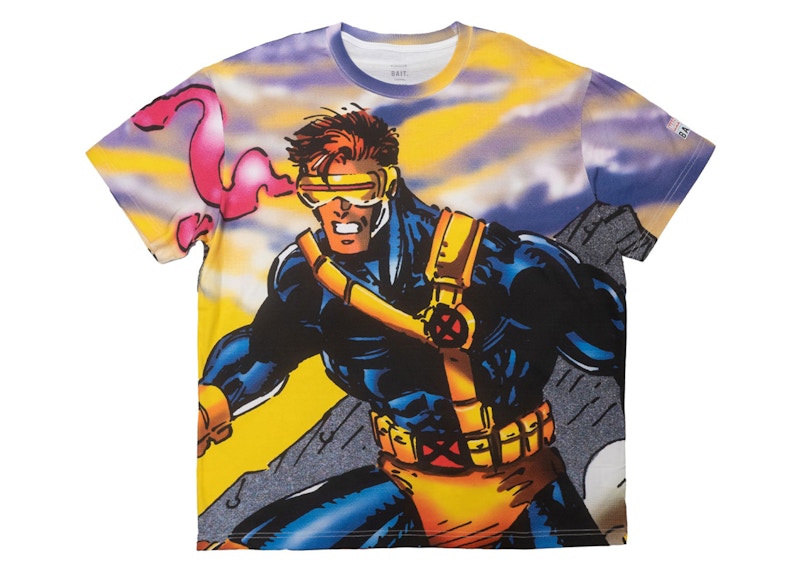BAIT x Cyclops All Over Sublimated Tee Multi Men's - SS24 - US