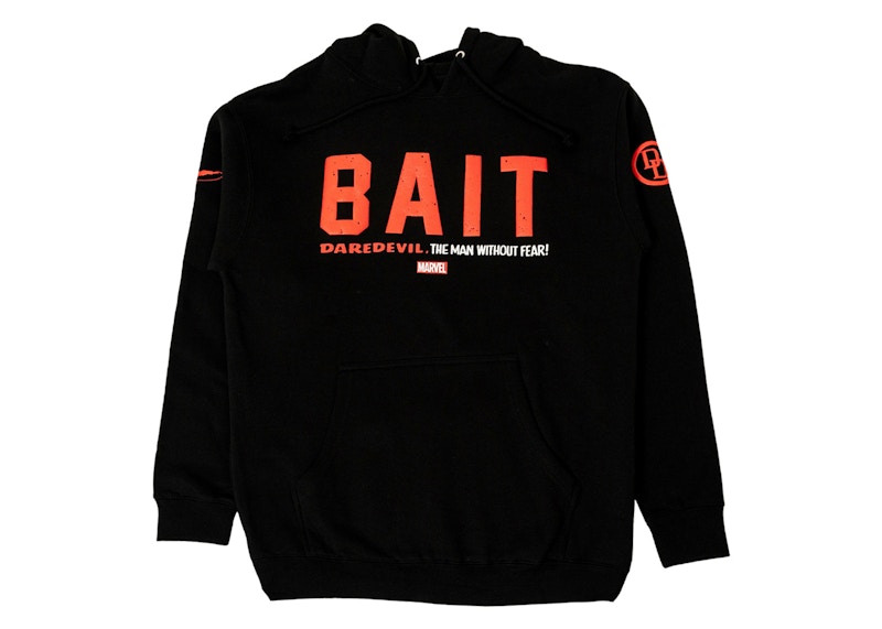 BAIT x Daredevil Bait Logo Hoodie Black Men's - SS24 - US
