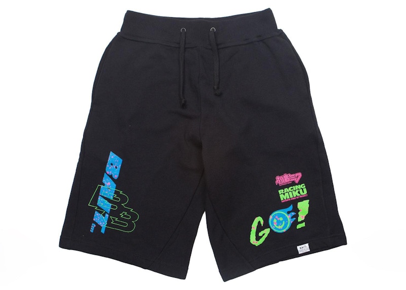 BAIT x Goodsmile Racing Miku Shorts Black Men's - FW22 - US