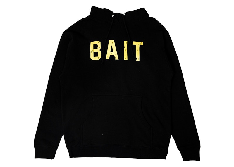 BAIT x Pinky And The Brain Bait Logo Hoodie Black Men's - SS24 - US