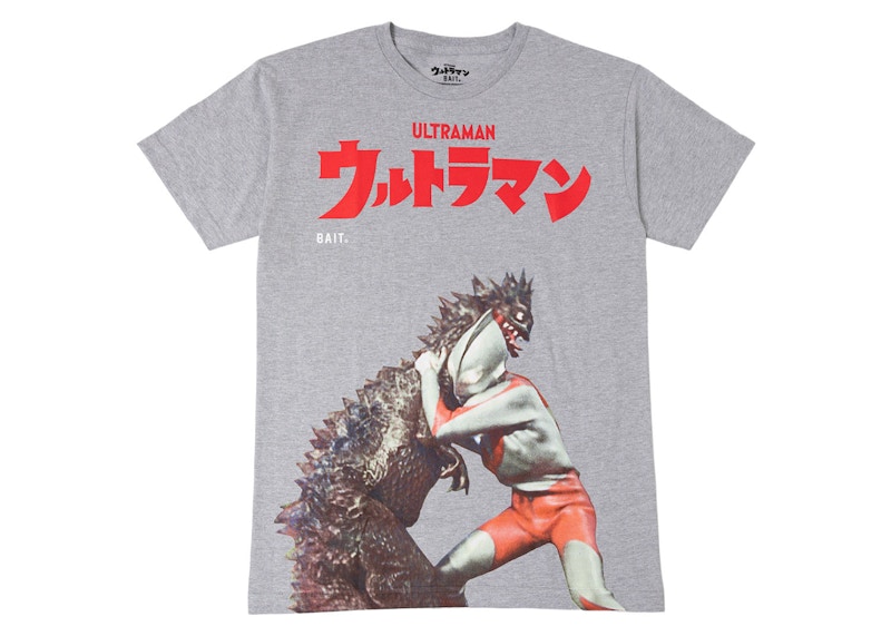 BAIT x Ultraman Fight Tee Gray Men's - SS24 - US