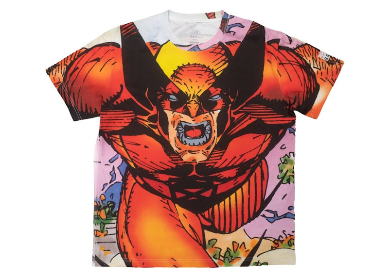 BAIT x Wolverine All Over Sublimated Tee Multi Men's - SS24 - US