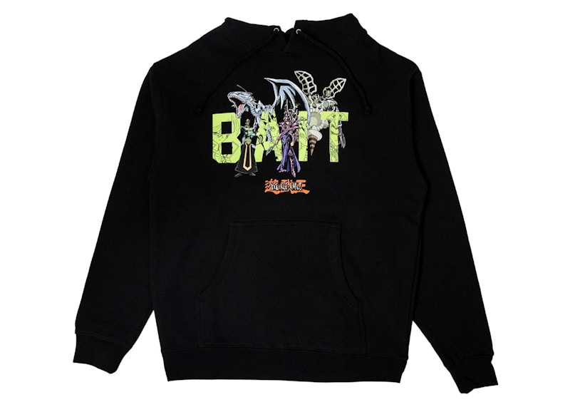 BAIT x Yu Gi Oh Bait Logo Hoodie Black Men's - SS24 - US