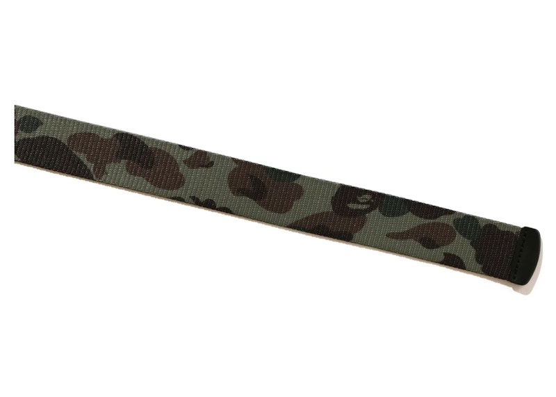 BAPE 1st Camo GI Belt (SS24) Green Men's - SS24 - US