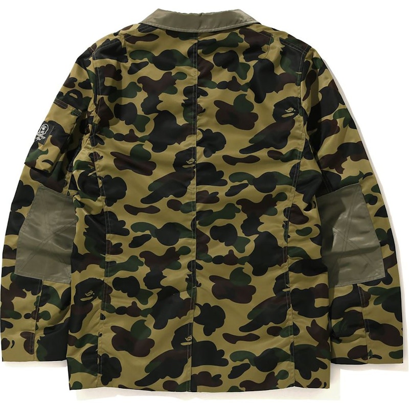 BAPE 1st Camo Military Tailored Jacket Green Men's - FW20 - US