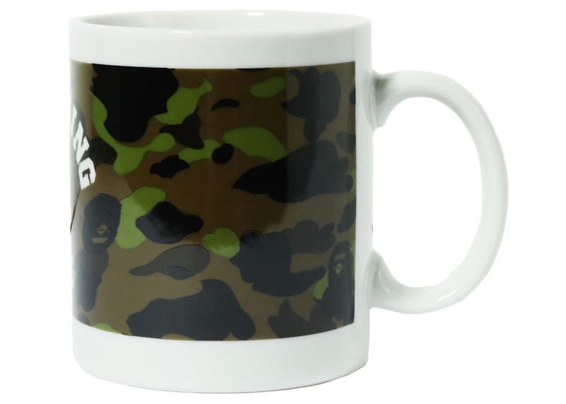 BAPE 1st Camo Mug Green - SS22 - GB