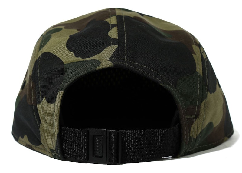 BAPE 1st Camo NEW ERA Jet Cap Green Men's - SS21 - GB