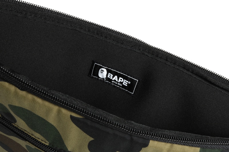 BAPE 1st Camo PC Case (13in) Green - FW19 - US