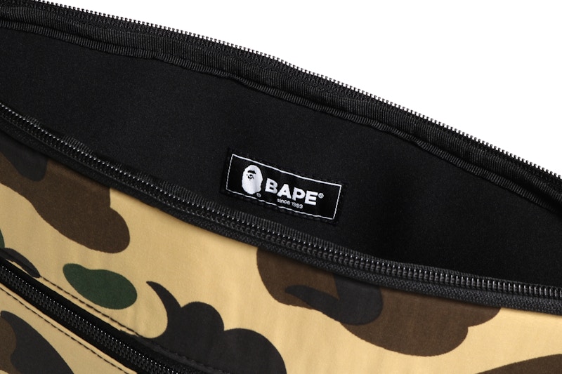 BAPE 1st Camo PC Case (13in) Yellow - FW19 - US