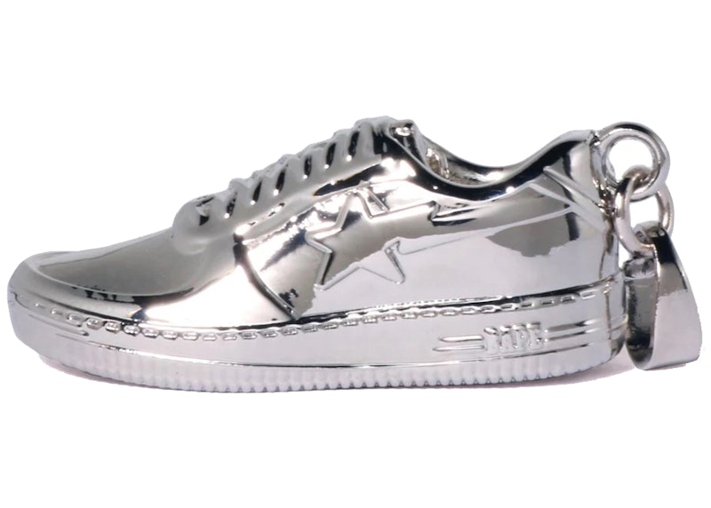 BAPE A Bathing Ape 29th Anniversary Bape Sta Necklace Silver - SS22 - US